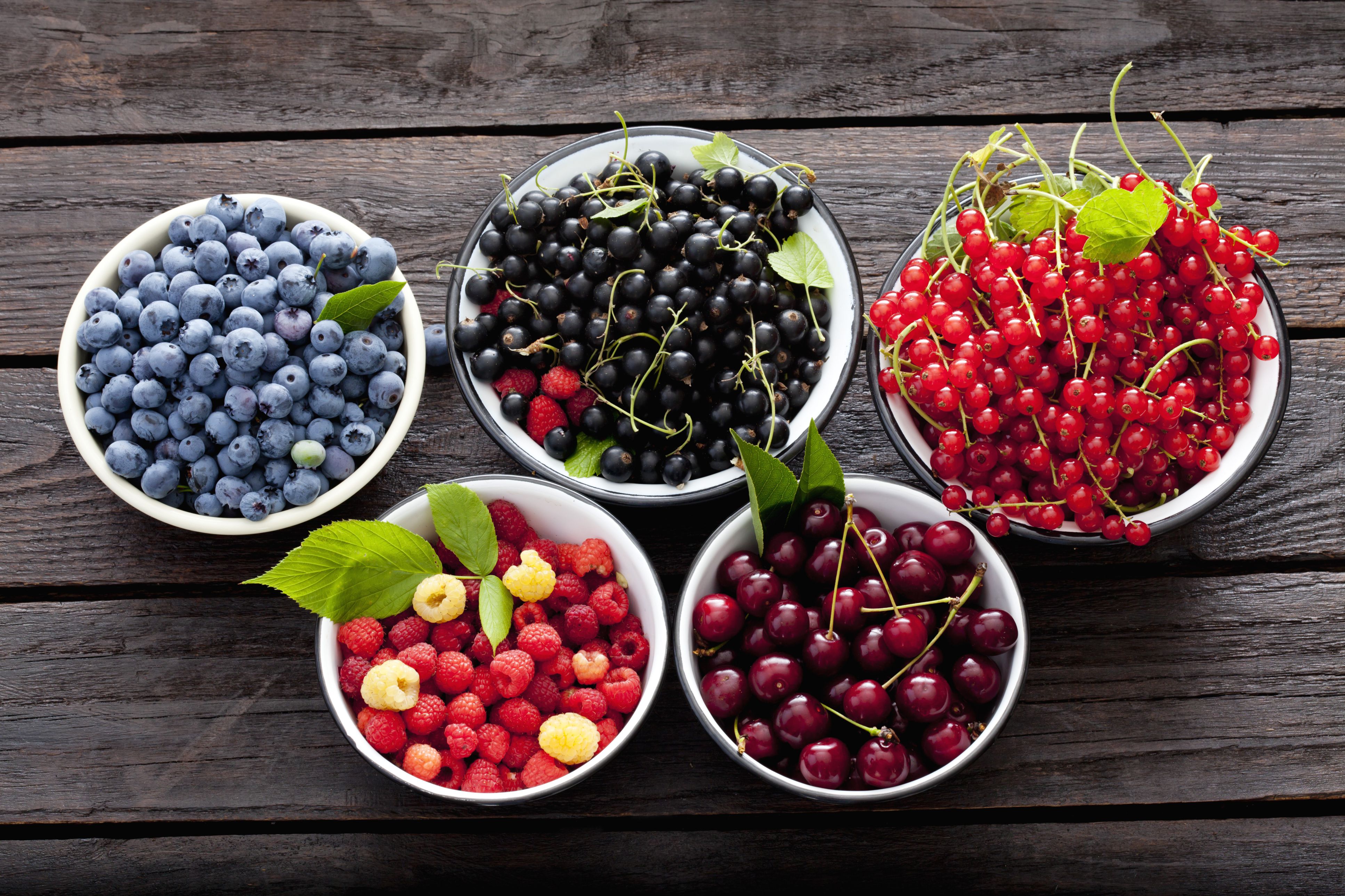 10 schöne Beeren, die Sie essen sollten - Dr.med.Julia.com